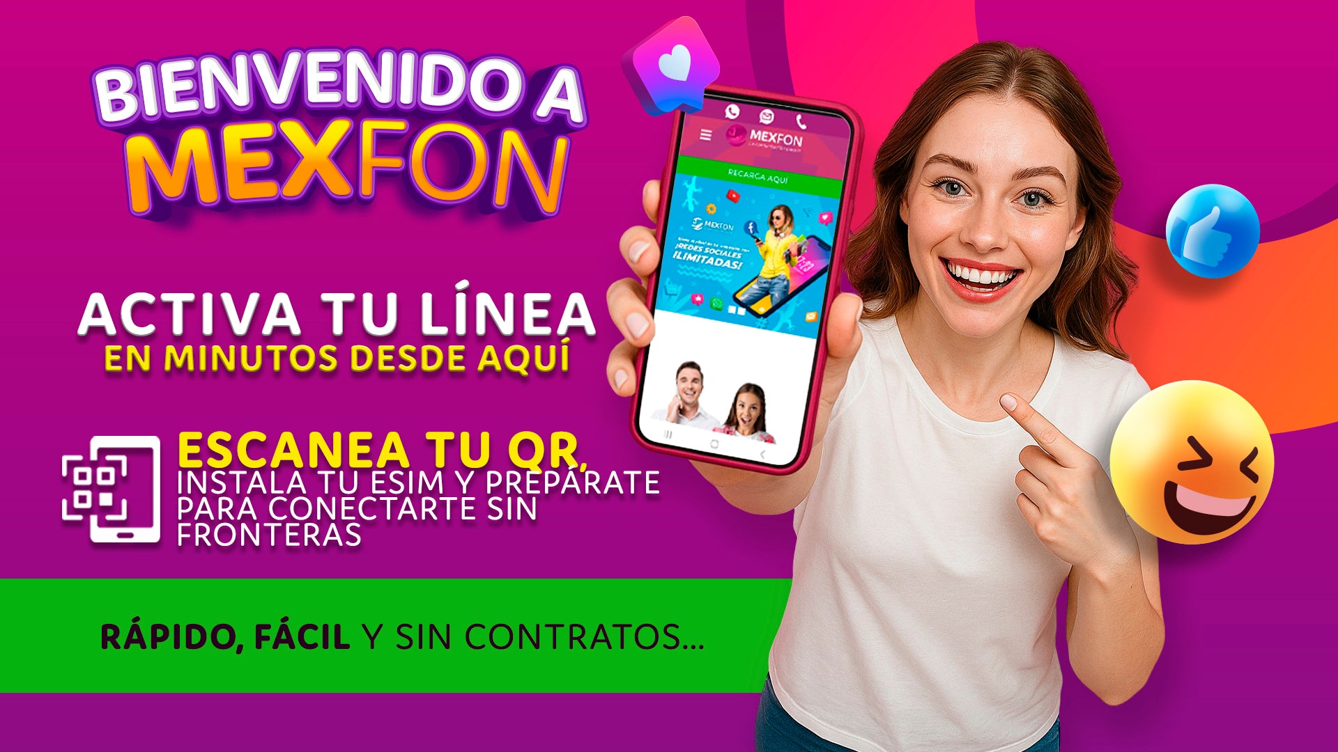 Activa tu línea en minutos desde aquí – Mexfonmx