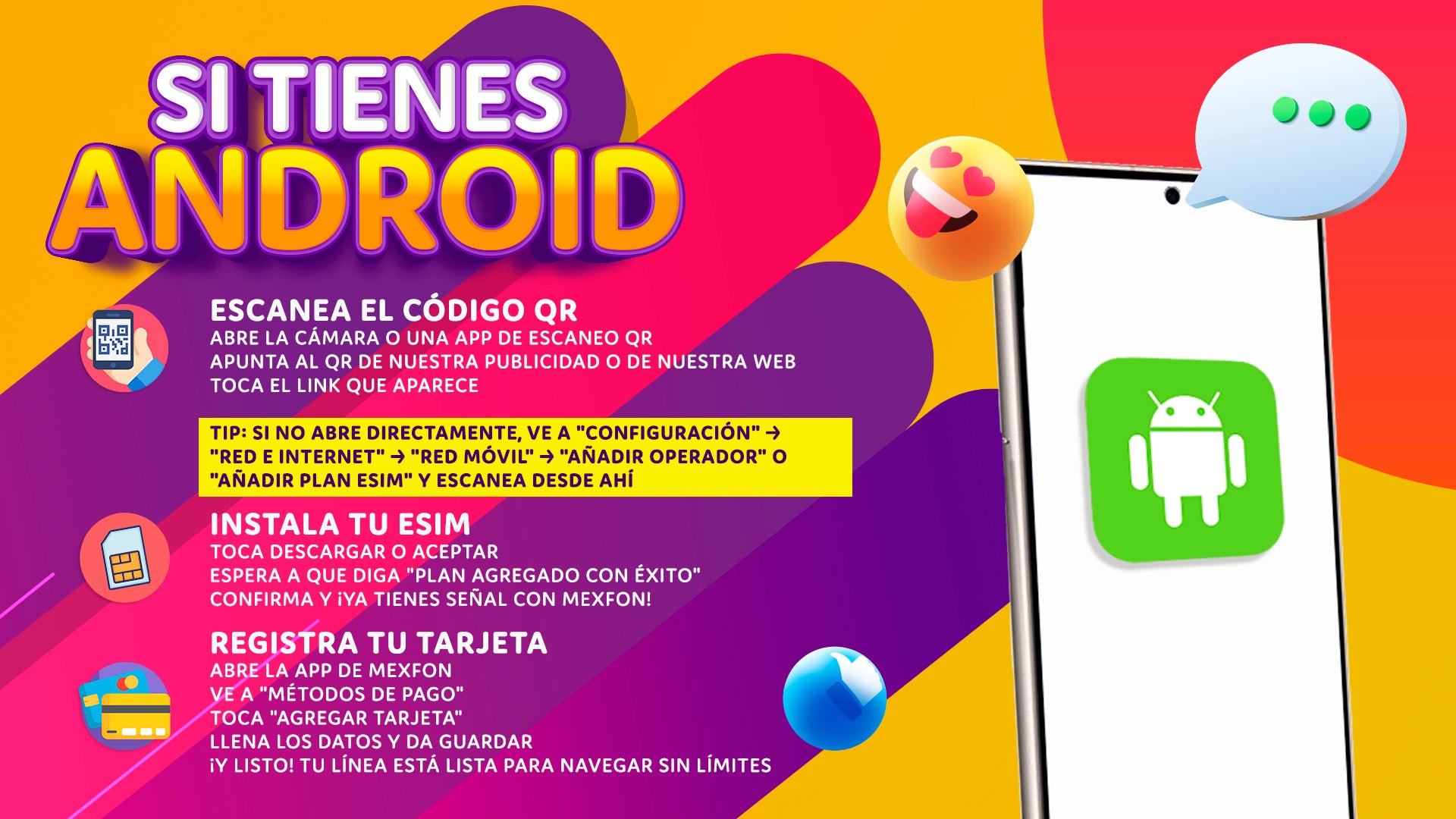 Activa tu línea en minutos desde aquí – Mexfonmx